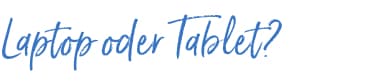 Tablet-Größen Welche Größe passt zu mir? | BAUR