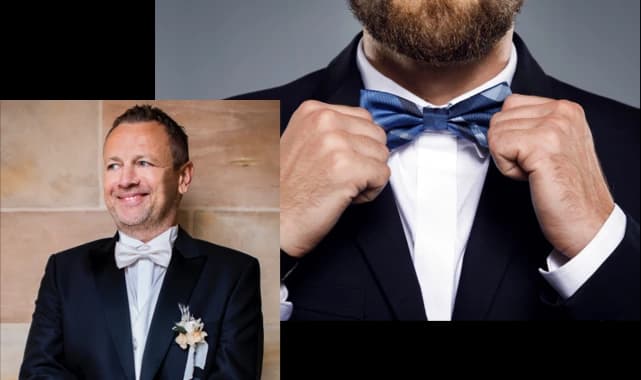 fliege selber binden