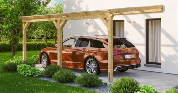 Was ist ein Carport? Definition und Tipps | BAUR