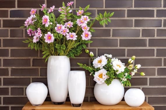 Vasenformen Welche Vasen für welche Blumen? | BAUR