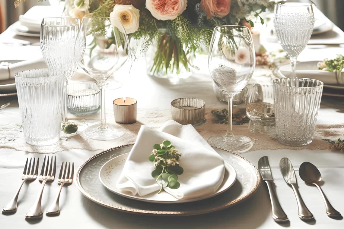 Besteck richtig legen Reihenfolge & Anordnung | BAUR