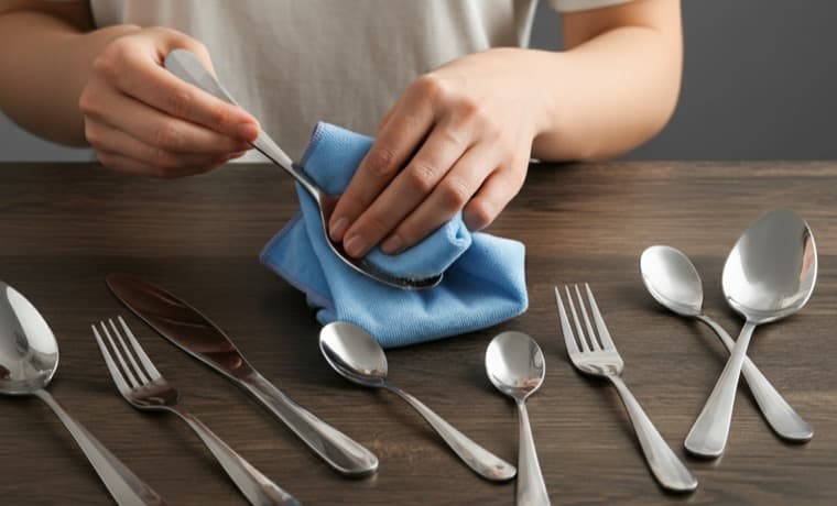 Besteck richtig legen Reihenfolge & Anordnung | BAUR