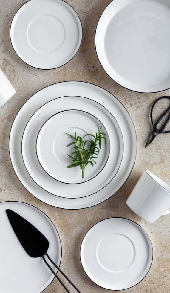 Besteck richtig legen Reihenfolge & Anordnung | BAUR