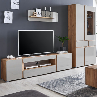 Wohnzimmer mit Dachschräge einrichten | BAUR