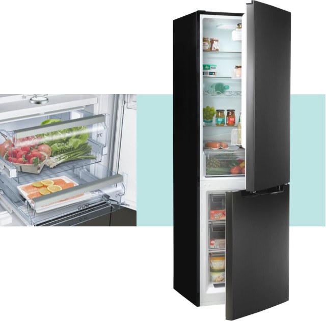 einreichen Nach vorne Schmelzen baur versand kühl gefrierkombination ...