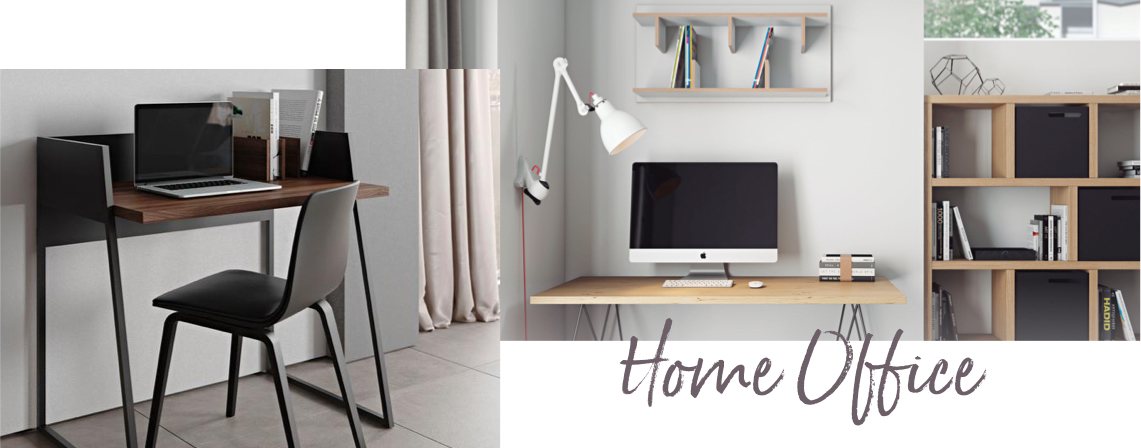 Home Office einrichten: das Büro im Wohnzimmer | BAUR