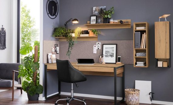 Luxation einfügen Praktisch büro im wohnzimmer integrieren Papier ...